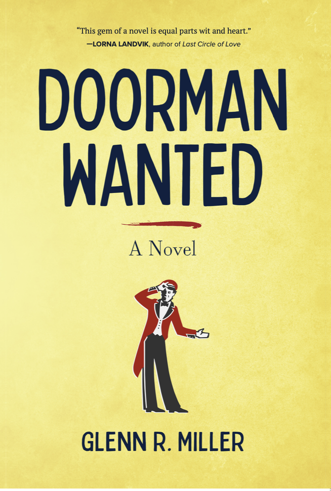 Glenn R Miller – Author of Doorman Wanted